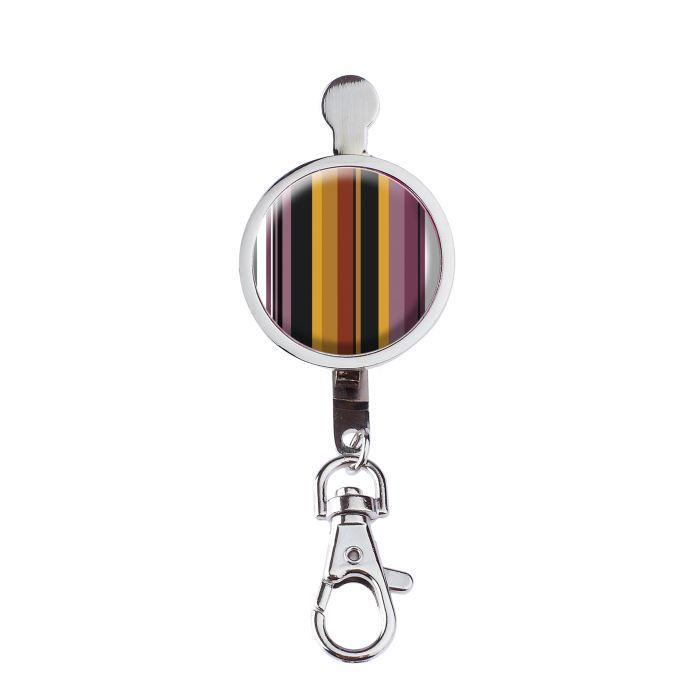 UB Key Sixties Purple & Orange Orange - Cdiscount Bagagerie - Maroquinerie