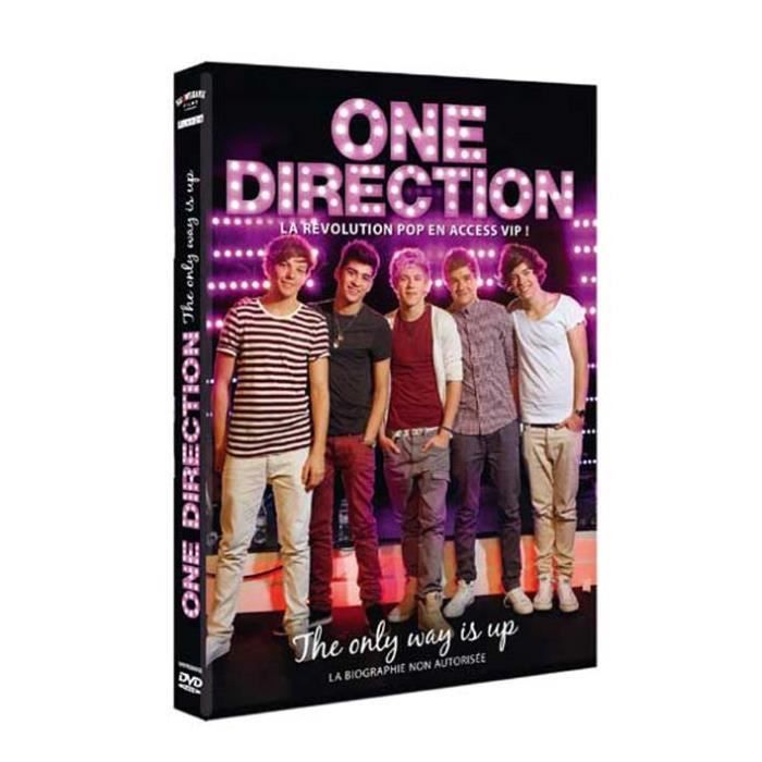 The only way is up by One Direction - CD cd variété internat Boitier ...