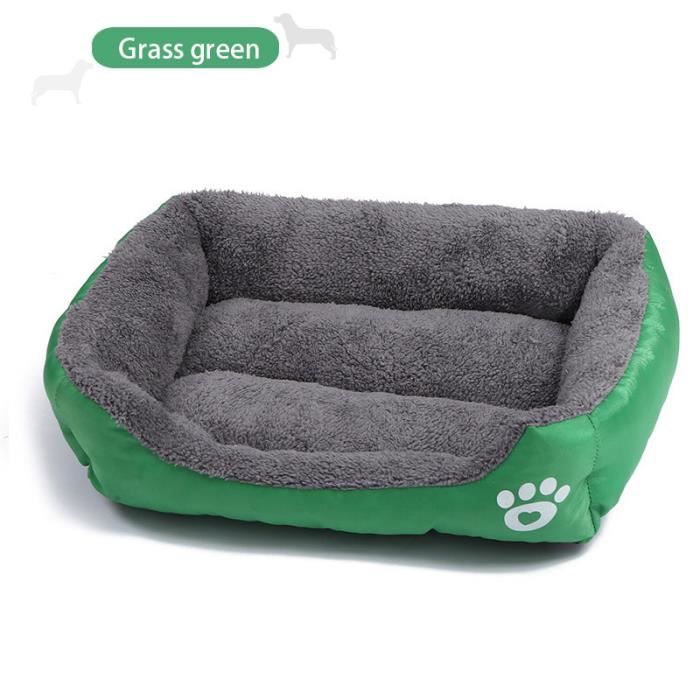 PET LIT,grass green-S 45x30CM--Lit pour grands chiens, maison pour ...