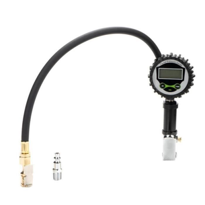 FL23862-60PSI Manomètre de pression numérique multi pour pneu --- ROS MANOMETER - Cdiscount Auto