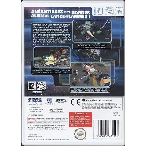 ALIEN SYNDROME / JEU CONSOLE NINTENDO WII - Cdiscount Jeux vidéo