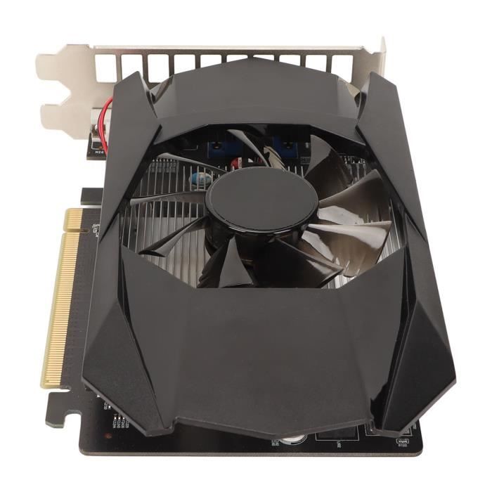 XIJ Carte graphique GDDR5 4 go Carte Graphique HD7670 4 Go GDDR5 128 ...