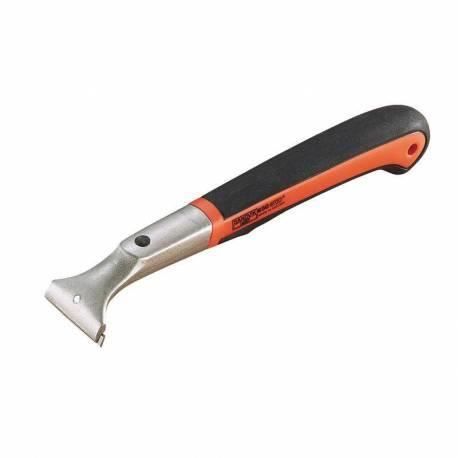 Grattoir ERGO™ manche bi-matière à lame droite 50mm - BAHCO - 650 ...