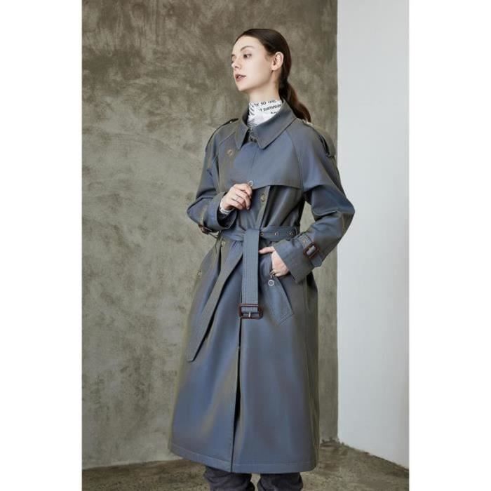 IMPERMEABLE - TRENCH - CAPE DE PLUIE - COUPE VENT - ANORAK TRENCH femme ...