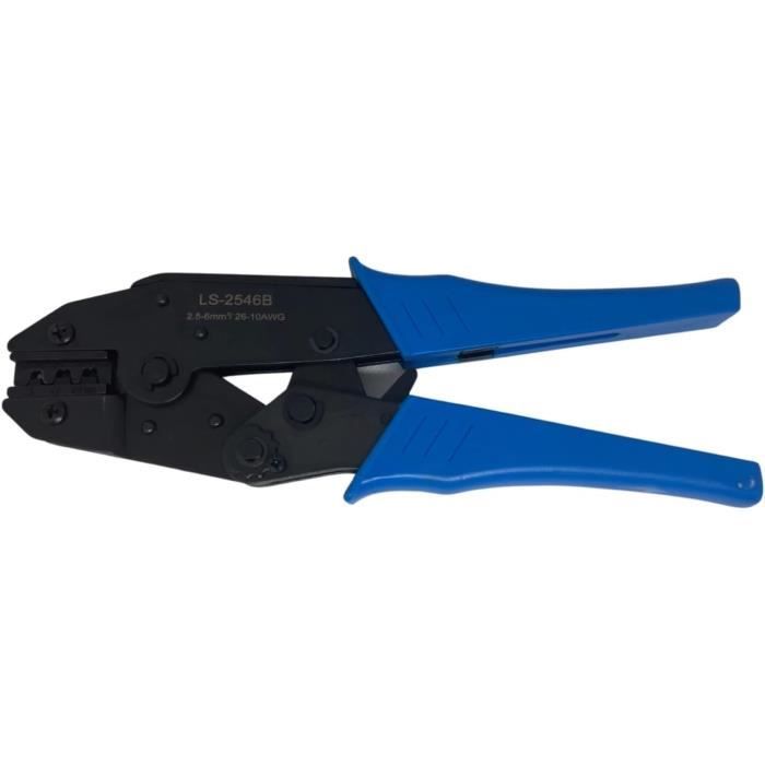 Pince À Sertir Solaire Pour Awg 26–10 2,5-4,0-6,0 Mm2 Panneau Solaire Pv Câble[J1707 ...