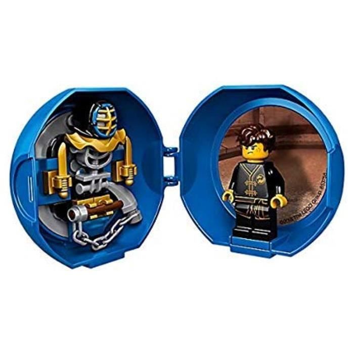 Jeu D'Assemblage LEGO IG9XT Ninjago Jay's Kendo Training Pod (853758 ...