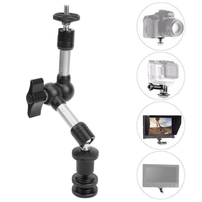 Qqmora Bras magique de l'appareil photo Support de support de base de ...