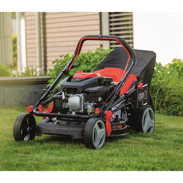 Tondeuse thermique poussée 46 cm de coupe MP150-46 SCHEPPACH - 150 cm3 - Cdiscount Jardin