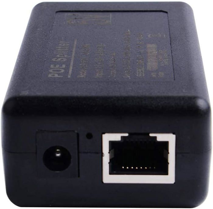 Gigabit USB-C Splitter PoE 48V à 5V IEEE802.3af Power Over Ethernet ...