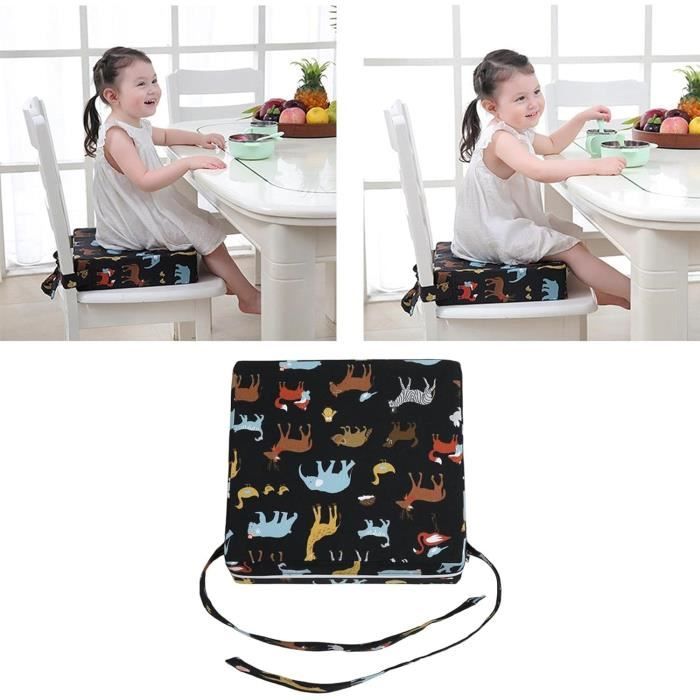 Chaise De Salle À Manger Portable Coussin Rehausseur Chaise Bébé Siège ...