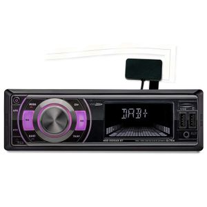 Autoradio Bluetooth et lecteur disque laser - Cdiscount Auto