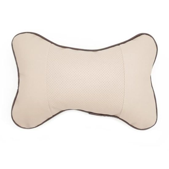 Appui tête en cuir + coussin 1 pièce Qualité supérieure, appui tête et ...