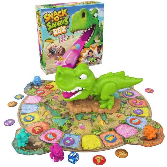 Jeu familial Snack-o-Saurus Rex 5+ - Cdiscount Jeux - Jouets
