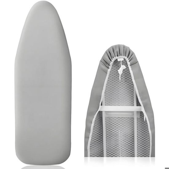 Housse de Table à Repasser en Coton-Taille Universelle - Antidérapante ...