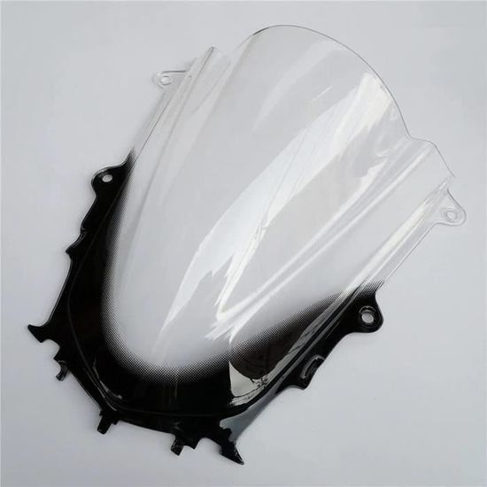 Pare-Brise Écran Verre Double Bulle Pour Yamaha R1 R1M Yzf-R1 2015-2019 ...