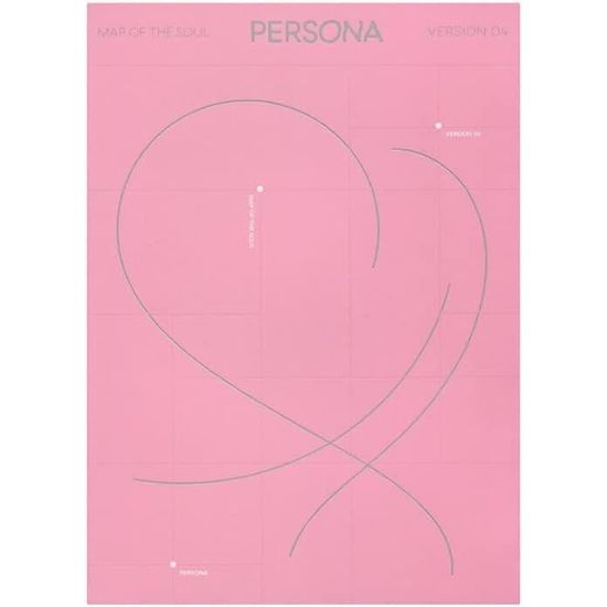 Big Hit Entertainment BTS Album Map of The Soul : Persona (Version 4 ...
