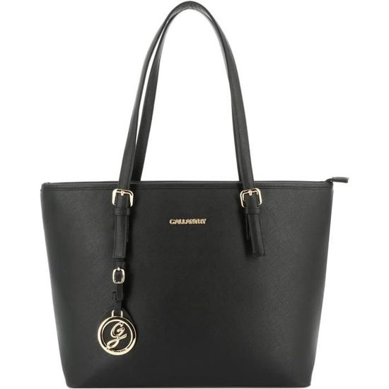 Sac Cabas Femme A4 - Shopper Porté Main Epaule Grande Taille Xl - Cabas ...