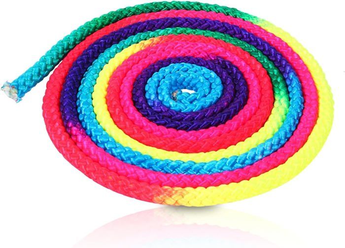 Corde de Gymnastique Rythmique, Corde à Sauter pour Gymnastique ...