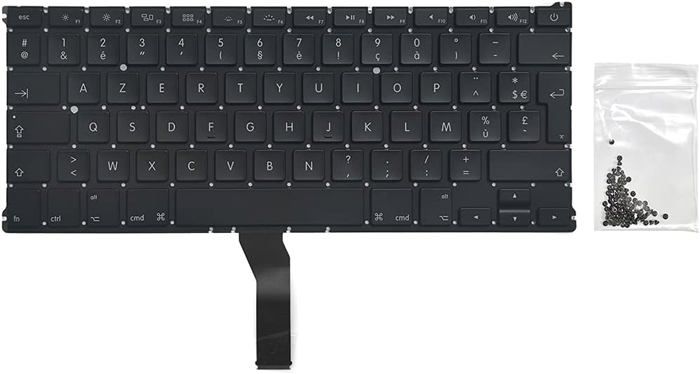 Clavier Français Azerty Avec Vis De Clavier De Remplacement Pour ...