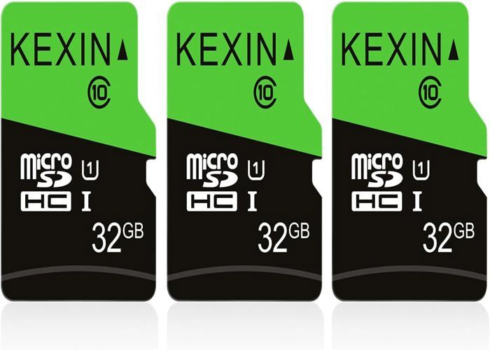 Cartes Micro Sd 32Go Lot De 3 Carte Micro Sdhc 32 Go U1 Uhs-I Classe 10 ...
