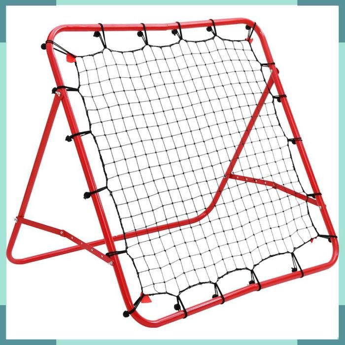 ASHATA Filet de rebond de football réglable 100x100 cm -FHE90685 ...