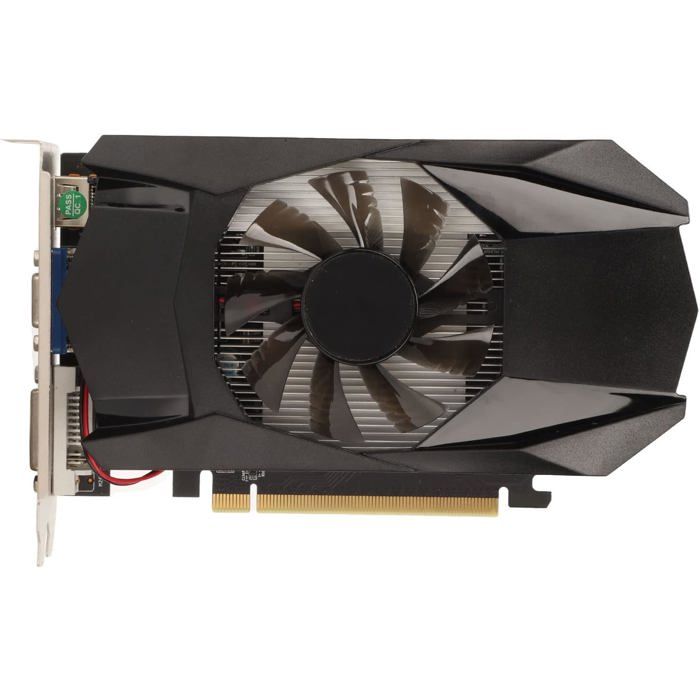 Sxhlseller GDDR5 4GB Graphics Card Game Video Graphics Card for PC ...