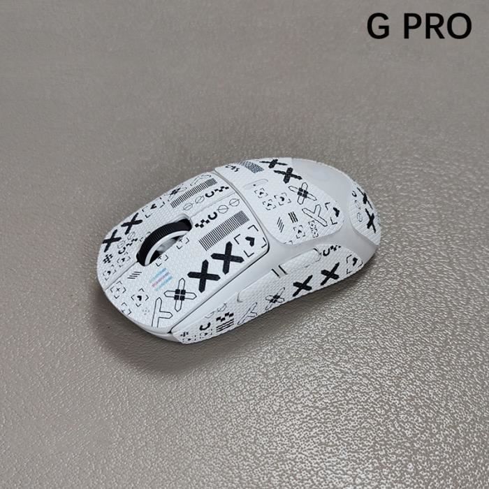 A7 - Bande arina coordonnante pour souris sans fil G Pro X smile light GPW, Autocollant fait ...