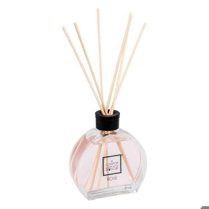 Diffuseur de parfum "Haly" rose 100ml - Atmosphera createur d'interieur ...