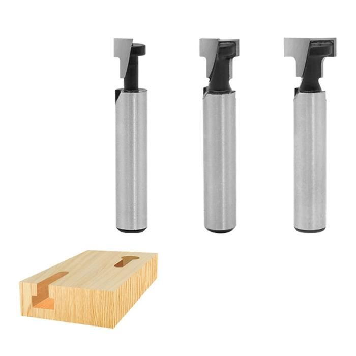 Fraises, Fraise En Rainure En T, Fraise Defonceuse 8mm, T-slot, Rainure En T Avec Lame Fraises ...