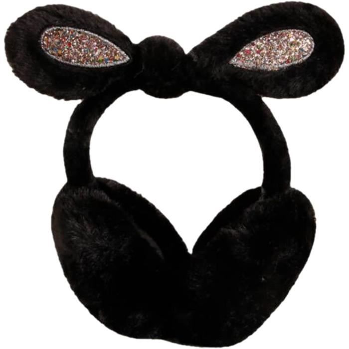 Hiver Chaud Cache-Oreilles Dessin Animé Nœud Mignon Oreilles De Lapin ...