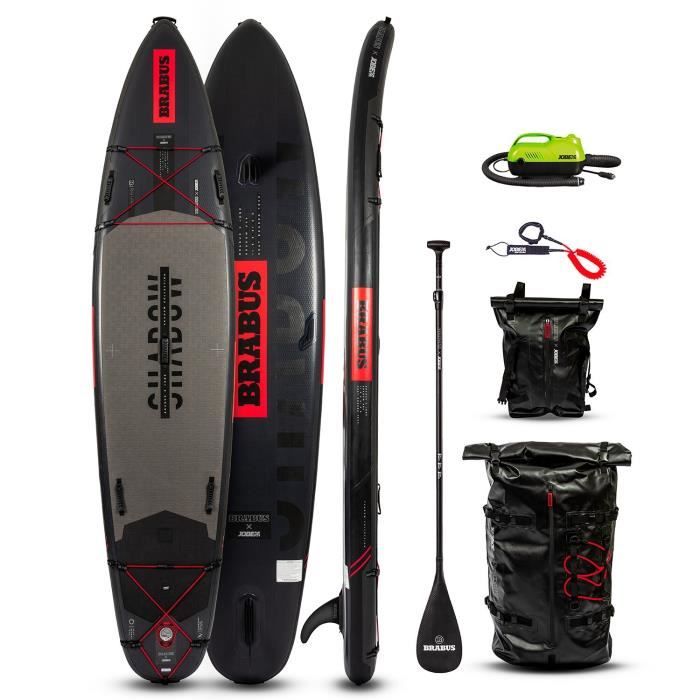 Planche de stand up paddle - Jobe Sports - Brabus x Shadow 11.6 ...