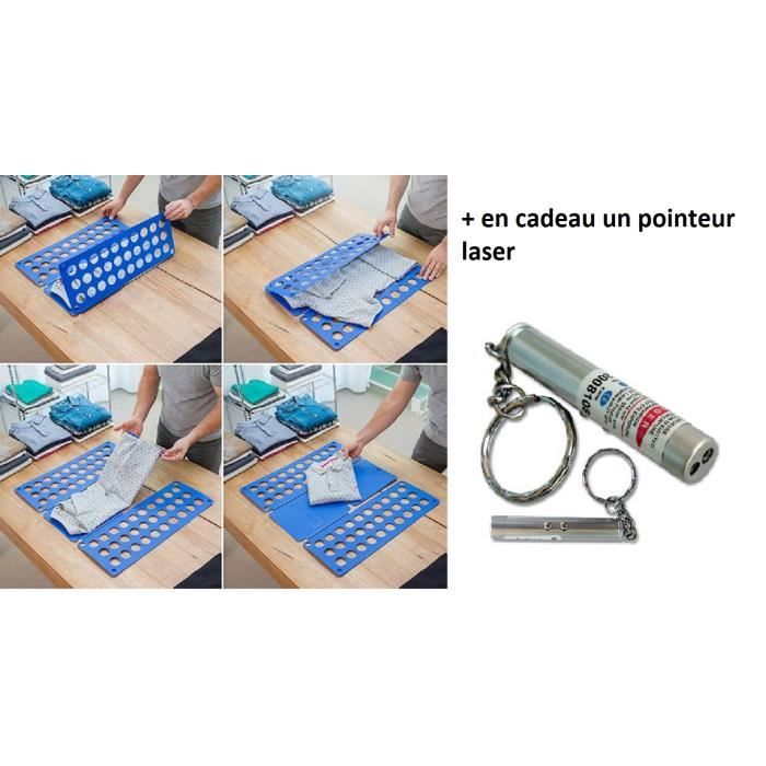 Plieur vêtements , LE PLI TOUT Grande planche pour plier plieur de ...