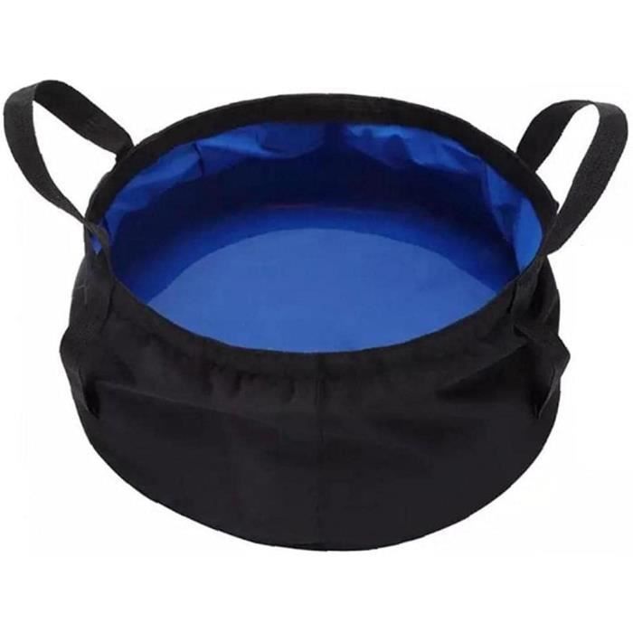 Seau Pêche Portable Lavabo Seau Bassin Pliant Bain De Pieds Évier ...