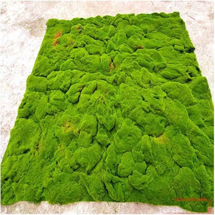1x1m Tapis mousse Artificielle mousse Artificielle Tapis Gazon ...
