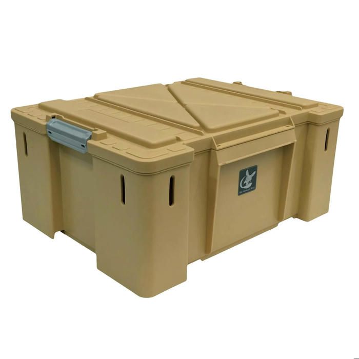 Caisse de rangement FOX Sable - Cdiscount Bricolage