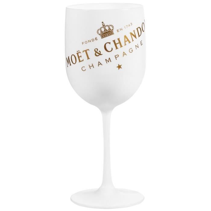 (White|moet chandon)Flûtes à Champagne blanches pour fête du vin ...