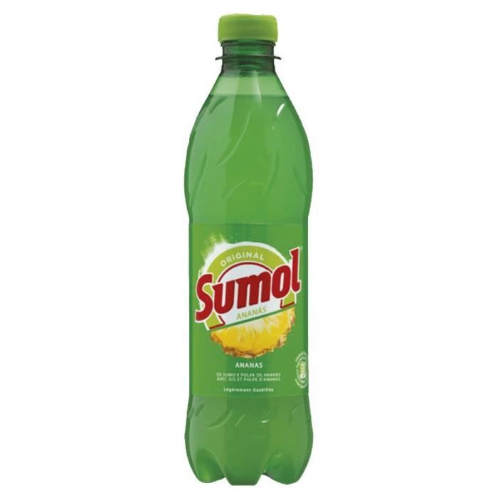 Sumol - Sumol Ananas 50cl (pack de 12) - Cdiscount Au quotidien