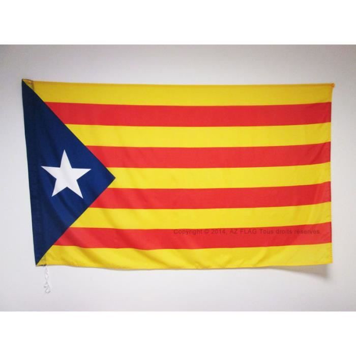 Drapeau Catalogne Estelada 150x90cm - catalan i... - Cdiscount