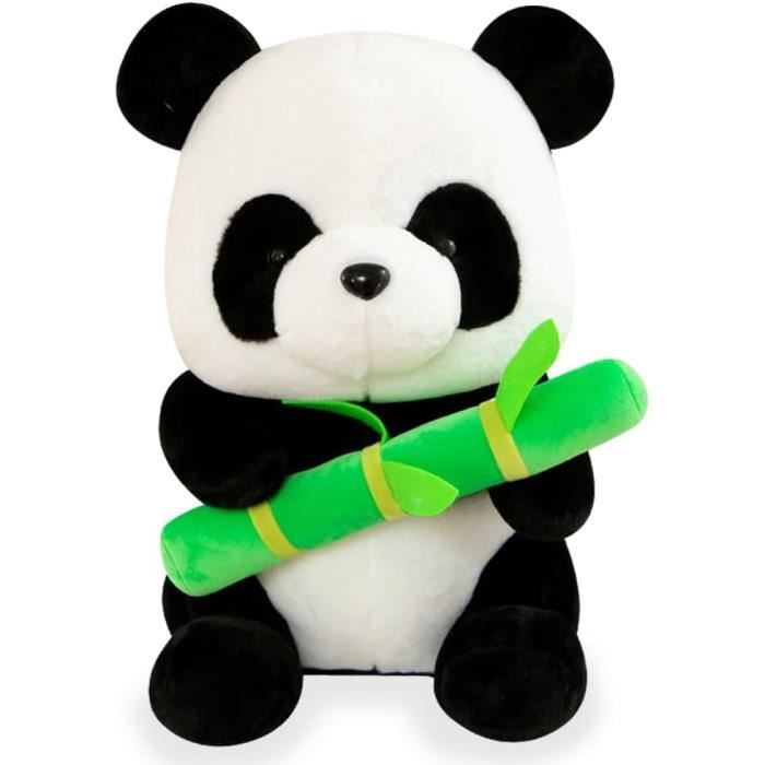 Animal En Peluche Panda, 25Cm Peluche Bébé Panda, Peluche Panda Avec ...
