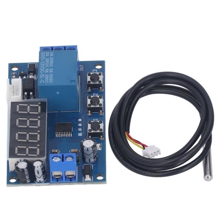 Cikonielf Module De Contrôle De Température Pwm Module De Pilote Pwm 4