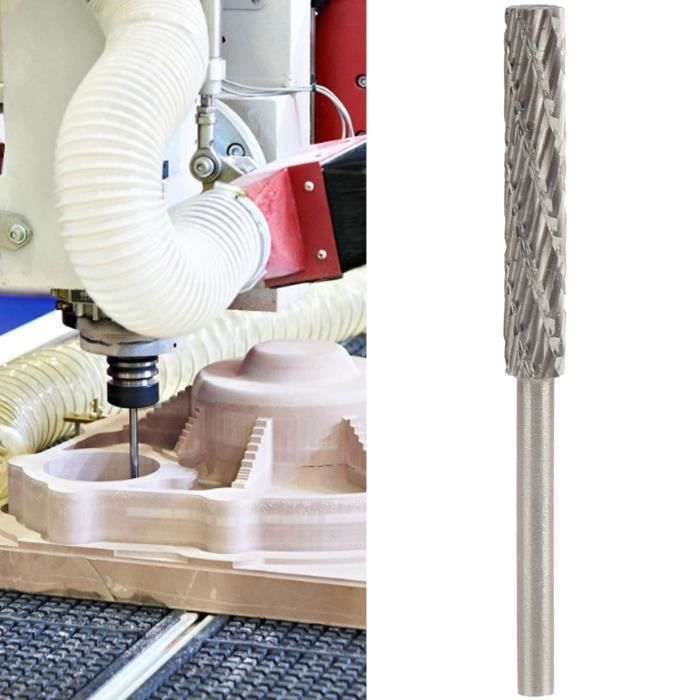 Fraises Rotatives En Métal Dur Lime Rotative En Acier Au Tungstène ...