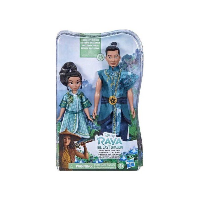 Coffret Jeune Raya + Chef Benja - Set Collector Raya et Le Dernier ...