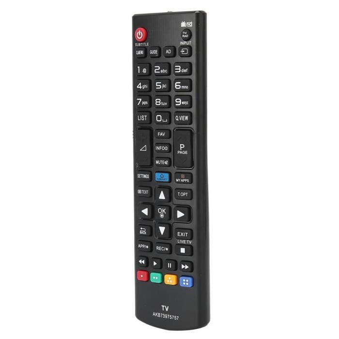 EIF Télécommande Adaptée Pour Lg Tv Akb73975757 Akb73715601 Akb73715634 ...