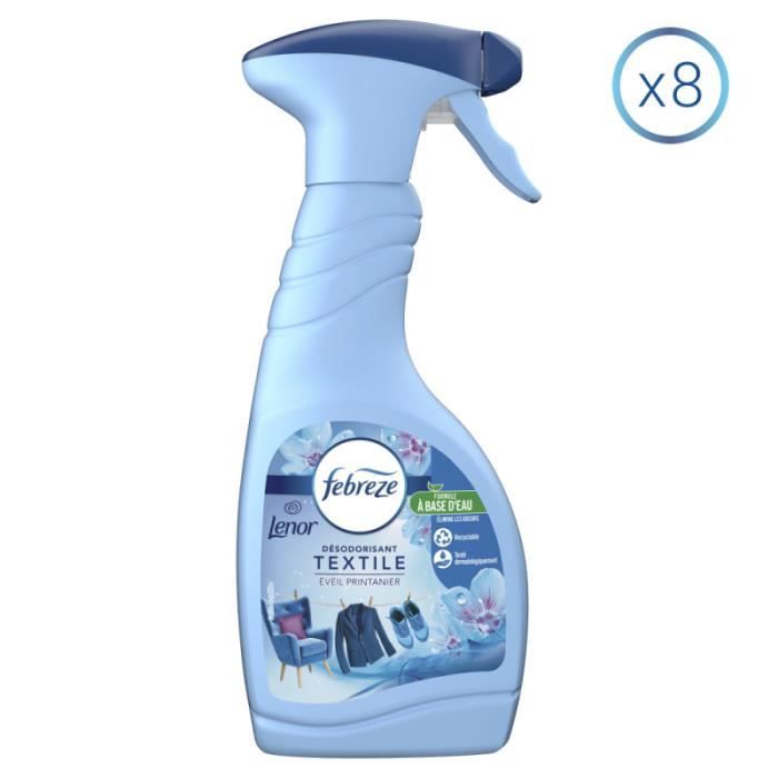 8 Désodorisants Textile Diffuseur de Parfum Éveil Printanier, Spray ...