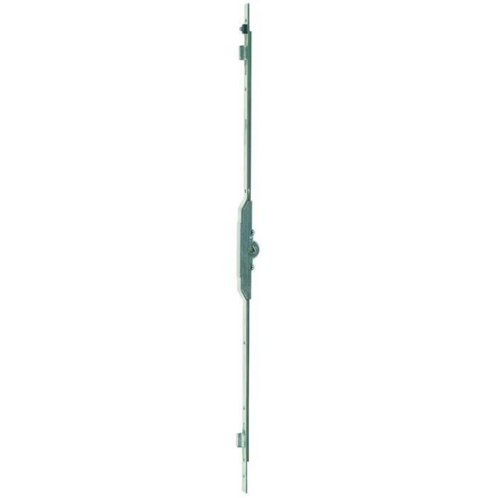 Crémone de coulissant simple pour verrou JET 7,5mm longueur 1600mm cote ...