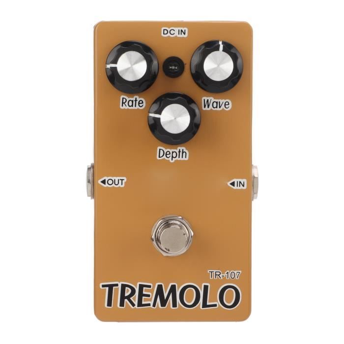 Garosa Effet de trémolo Effet Trémolo, Pédale d'effets Guitare ...