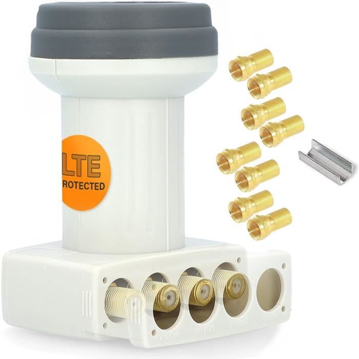 GSS Helios Quattro LNB - LNB satellite universel Quattro avec ...