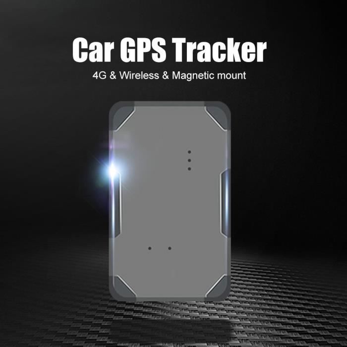 Mini Traceur GPS 4G de Véhicule en Temps Réel avec Application de Contrôle 6000mAh - Cdiscount Auto