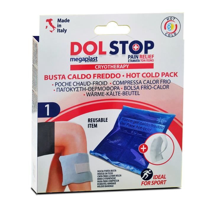 Sac de gel thermique chaud-froid avec bande de glace, poche ...