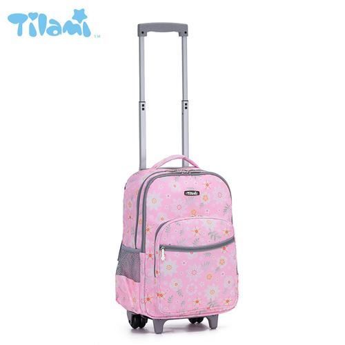 Scolaire Trolley Bag Fille Garcon Sac à Dos avec roulettes Cartable ...